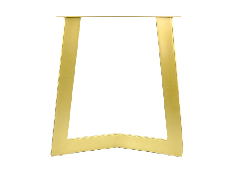 Table Legs Steel Table Legs set of 2 Dining Table Desk | Etsy