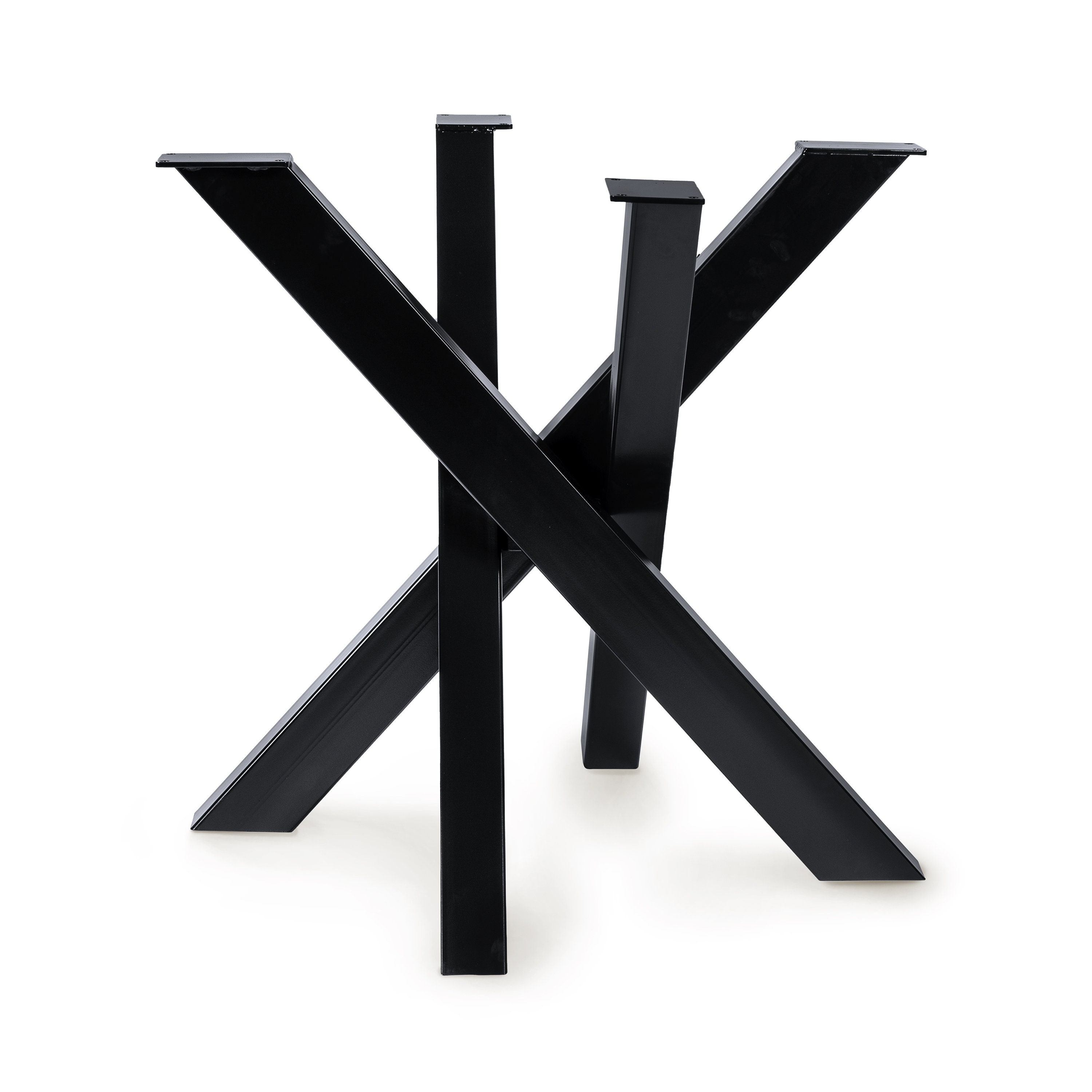 Table Base Orion Table Legs Cross Frame Table Runners Steel Metal ...