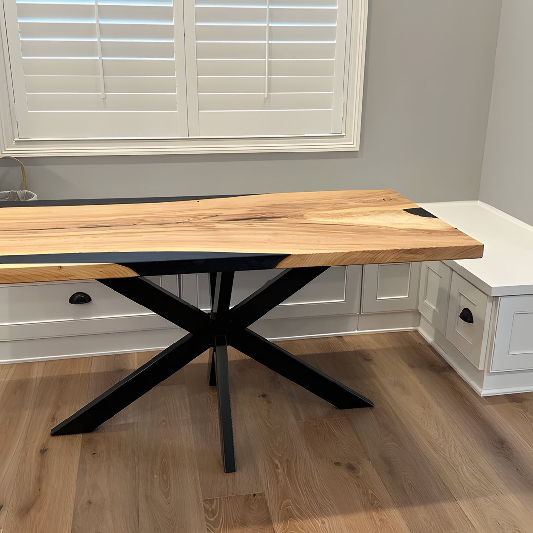 Table Base Spider Table Legs Cross Frame Table Runners Steel Metal ...