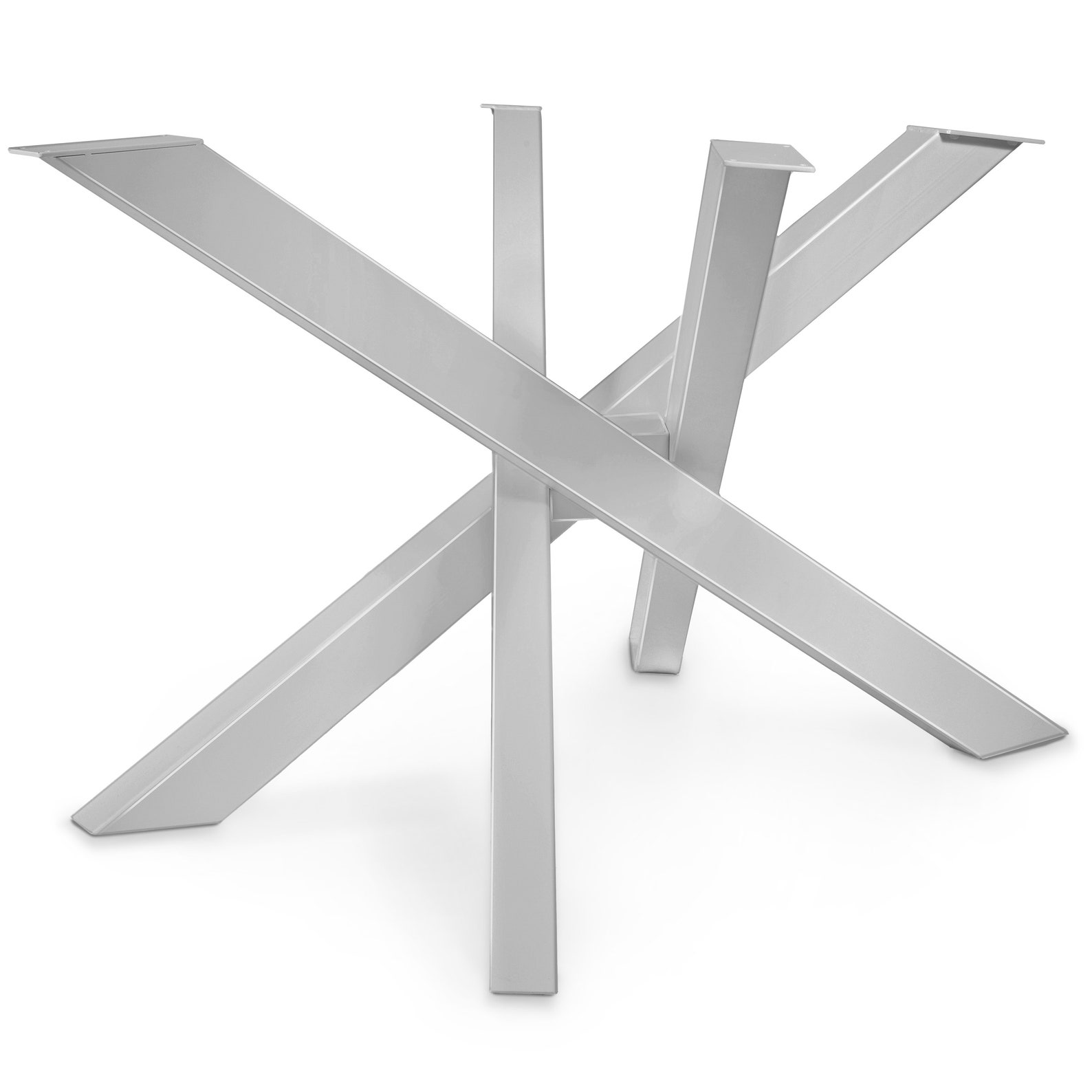 Table Base Orion Table Legs Cross Frame Table Runners Steel Metal ...