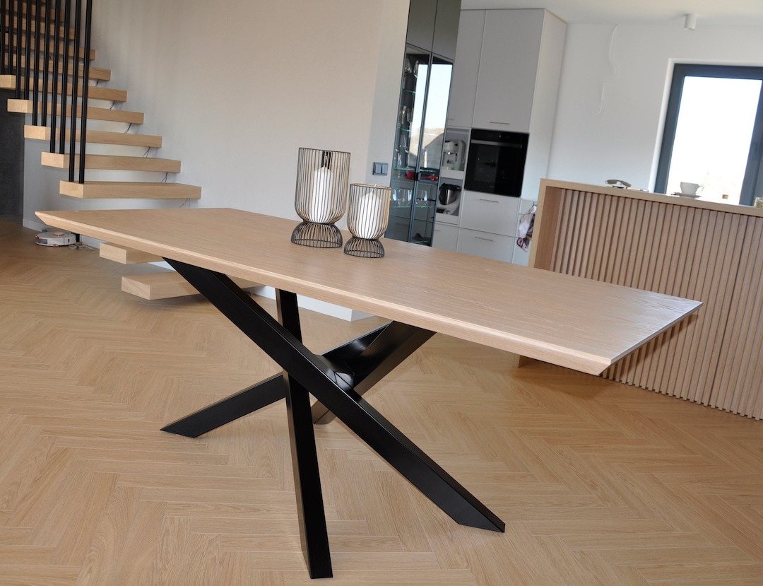 Table Base Orion Table Legs Cross Frame Table Runners Steel Metal ...