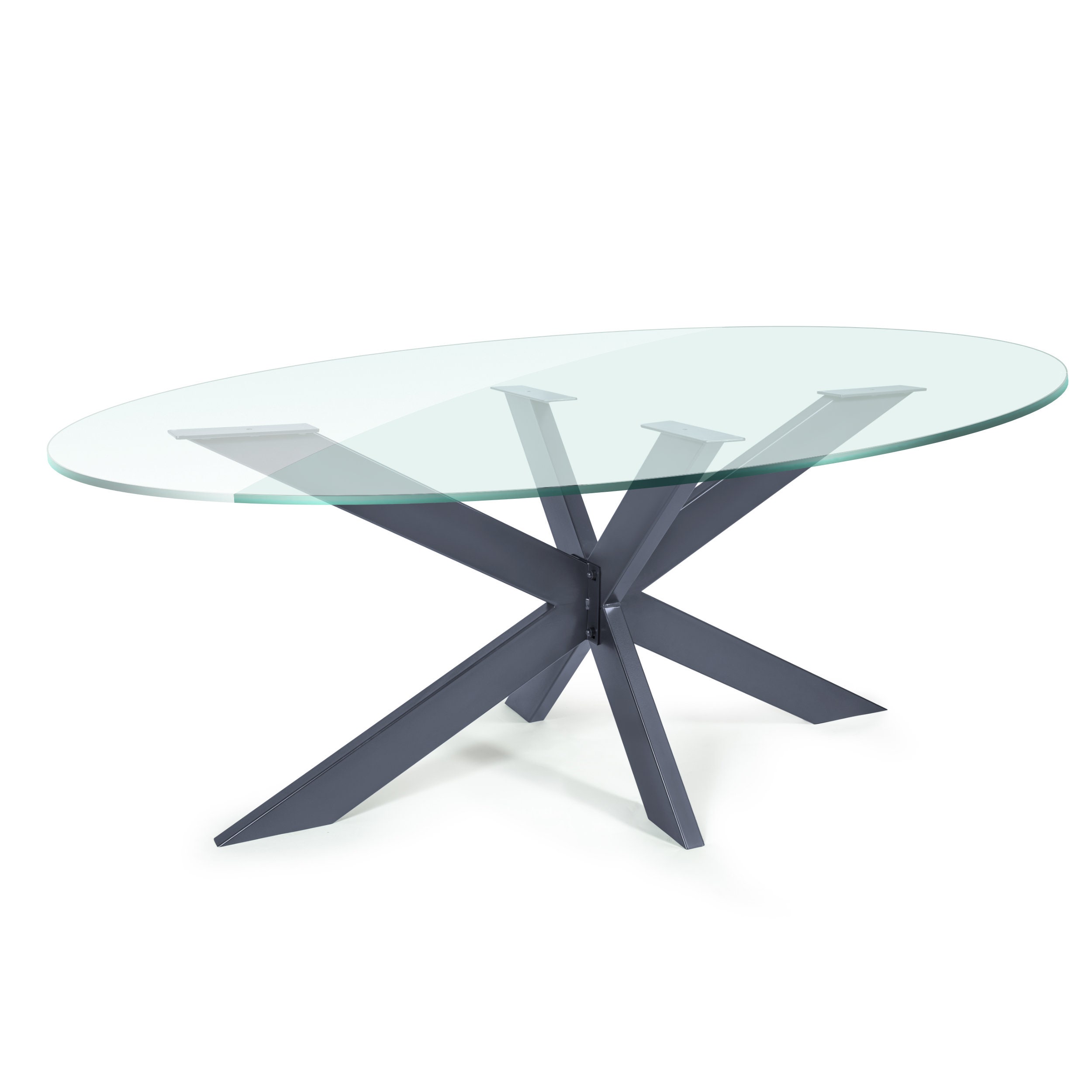 Table Base Spider Table Legs Cross Frame Table Runners Steel - Etsy