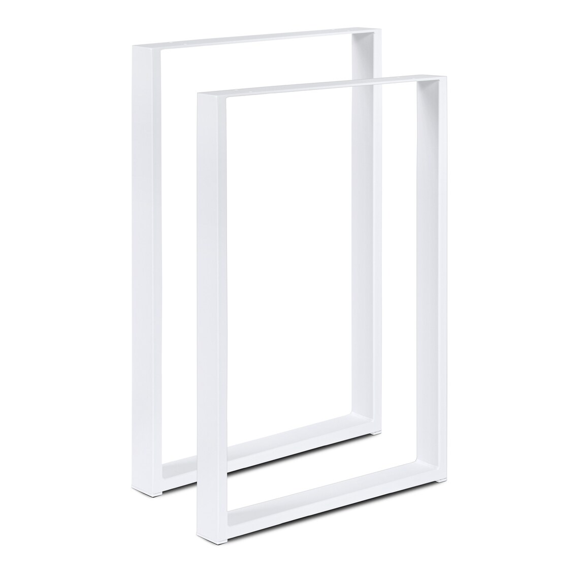 2 X Table Frame Legs Sleek Modern Metal Legs Perfect for | Etsy