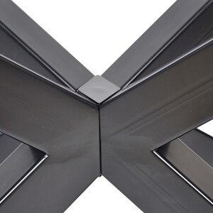 Metal Table Base Atal Table Legs Cross Frame Steel Conference Table ...