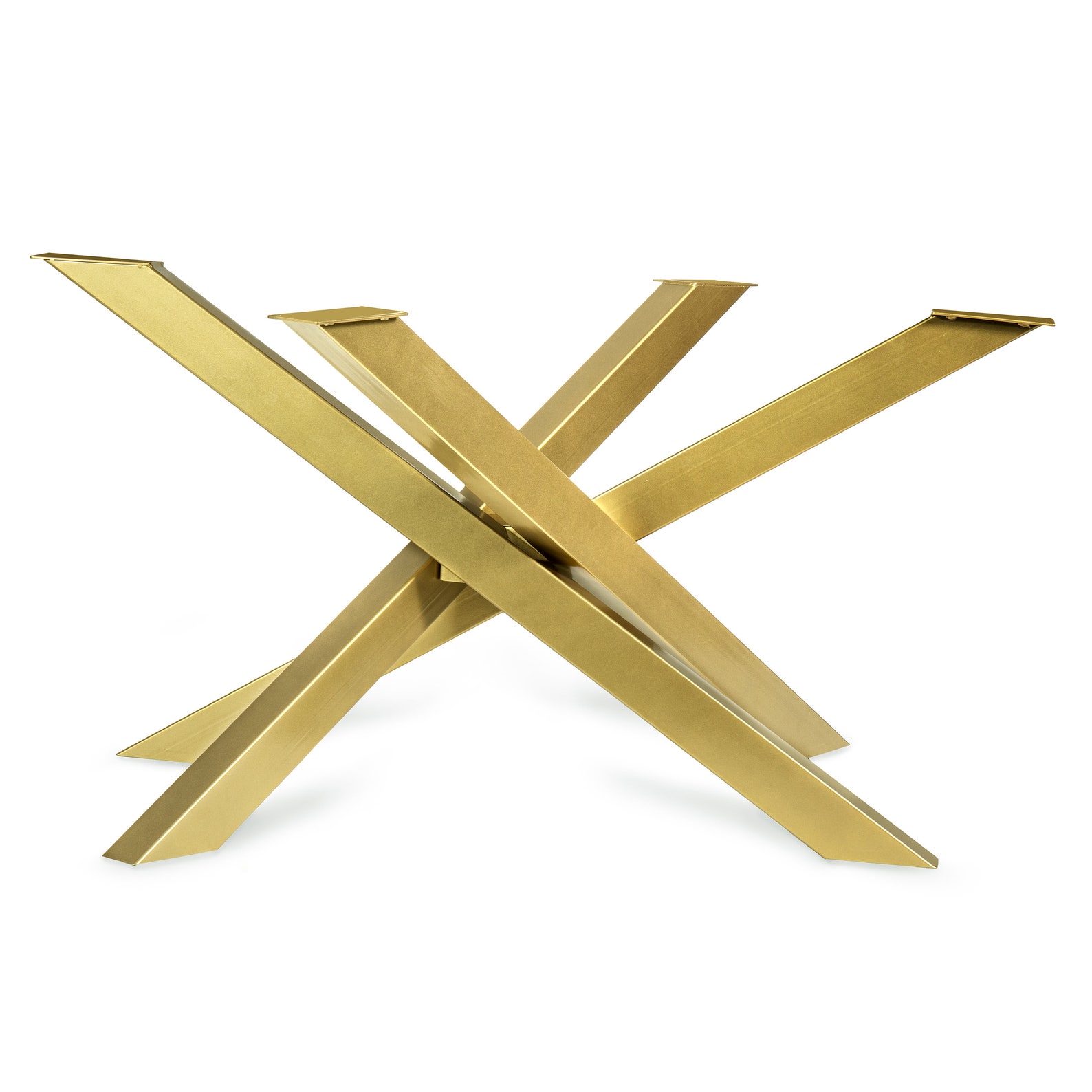 Table Base Orion Table Legs Cross Frame Table Runners Steel - Etsy
