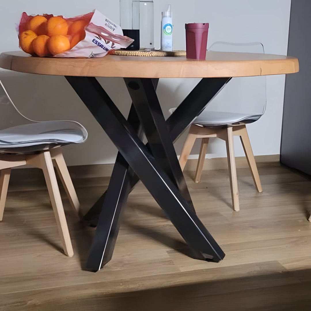 Table Base Orion Table Legs Cross Frame Table Runners Steel Metal ...