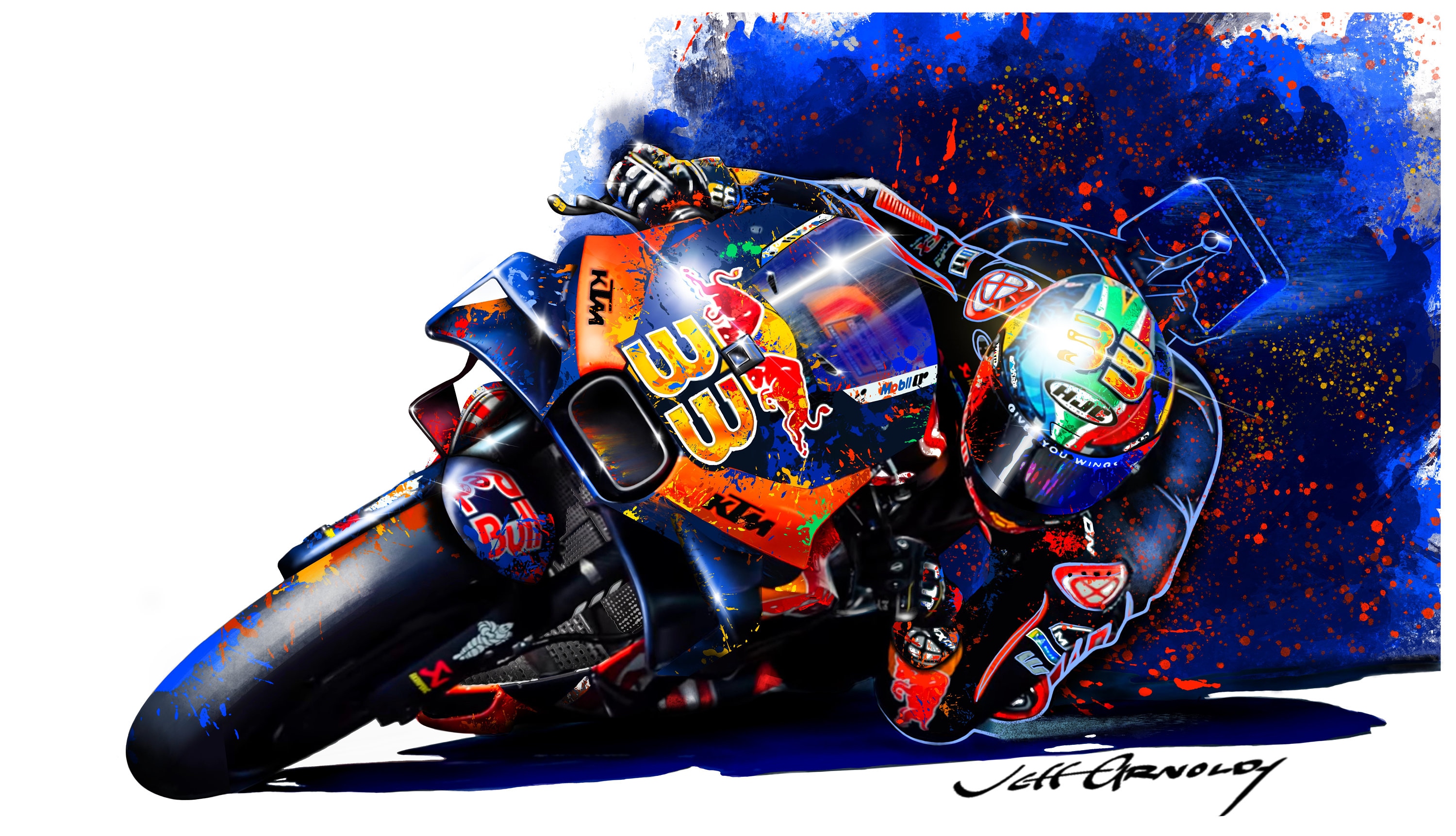 Brad Binder KTM Motogp Downloadable Motogp Art - Etsy