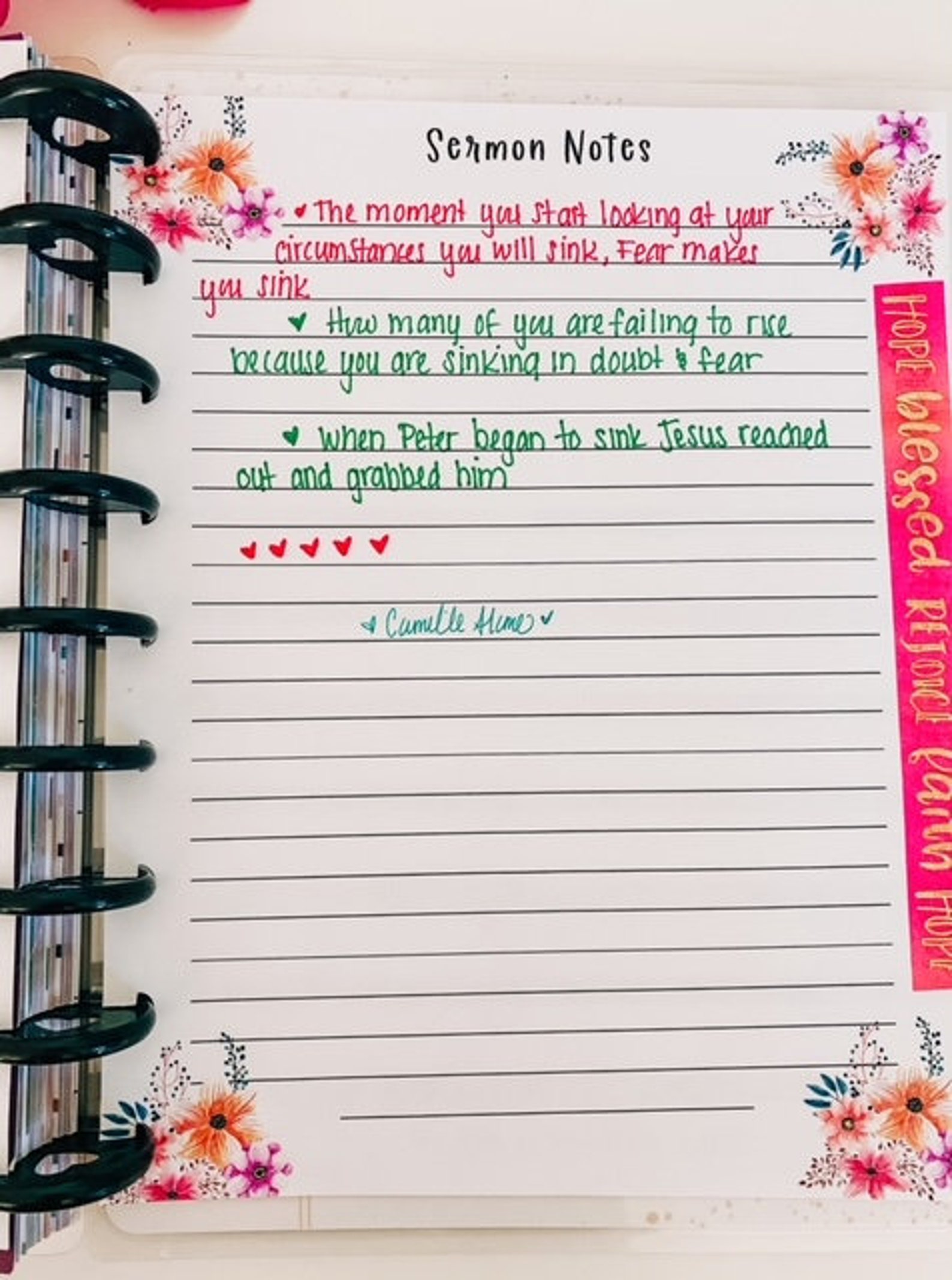 Printable Sermon Notes/ Bible Study/ Scripture Study Printable | Etsy