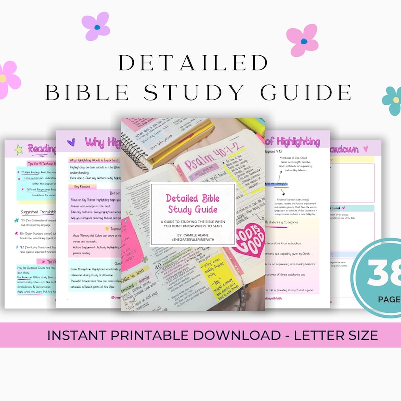 Bible Highlighter - Etsy