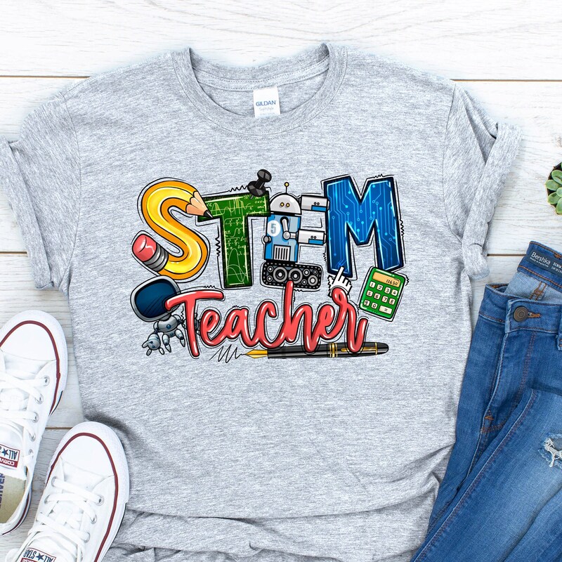 Stem Tshirt - Etsy