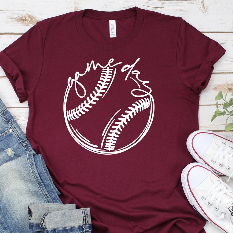 Baseball Shirt - Etsy