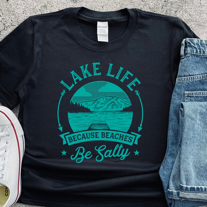 Lake Tshirt - Etsy