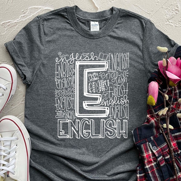 English Teacher Shirt - Etsy