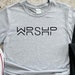 Worship Shirt WRSHP Shirt Worshipper Shirt Worship Team - Etsy