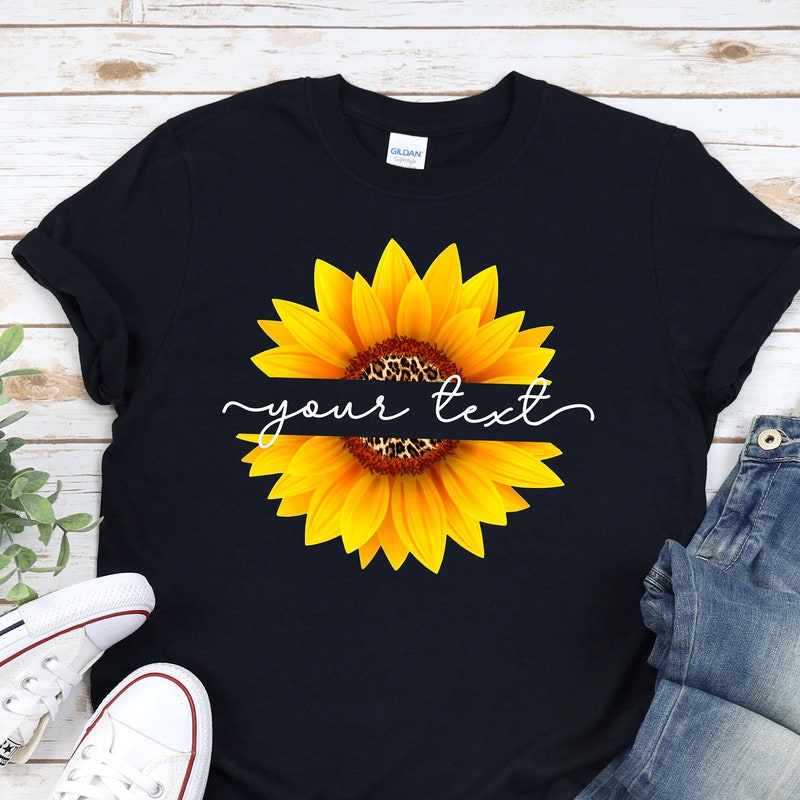 Sunflower Shirt - Etsy