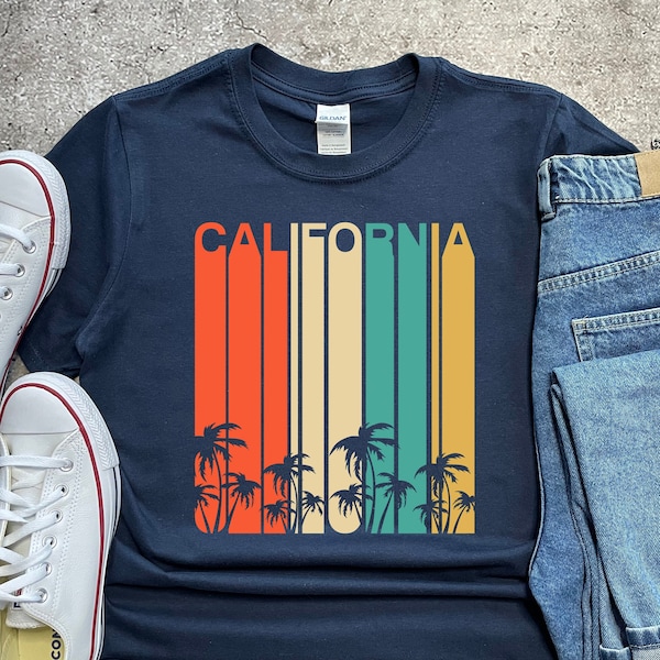 California T Shirt - Etsy