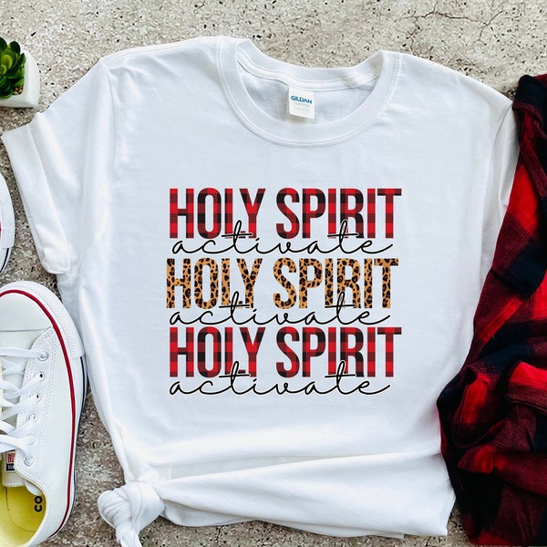 Holy Spirit Shirt - Etsy