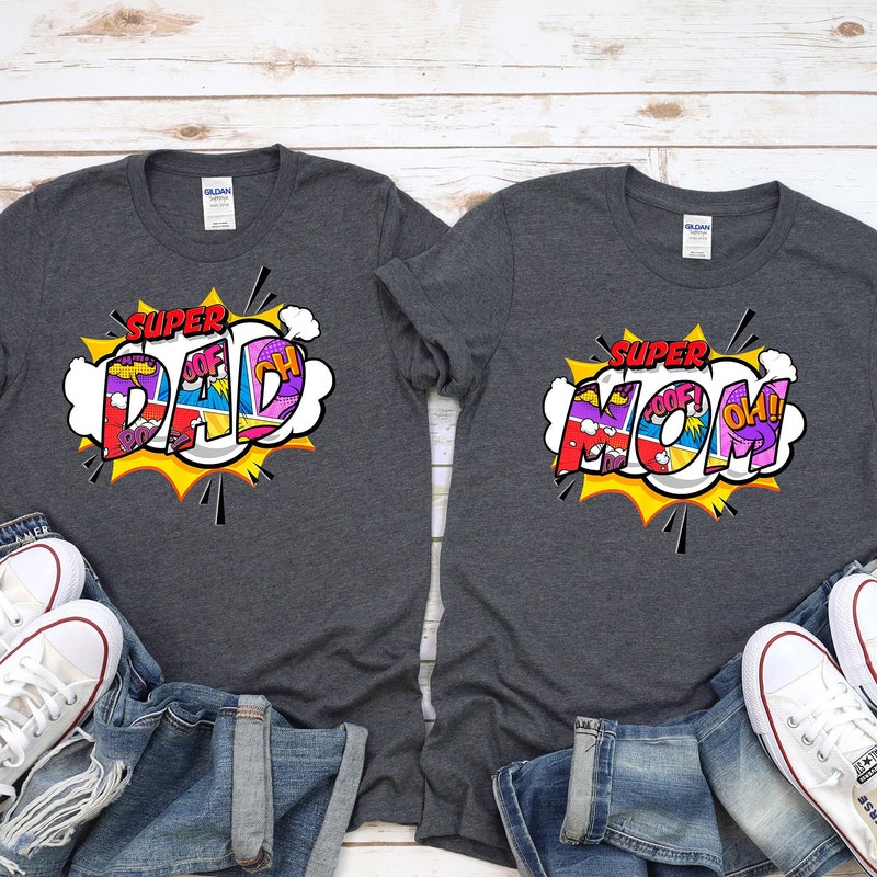 Super Mom T Shirt - Etsy