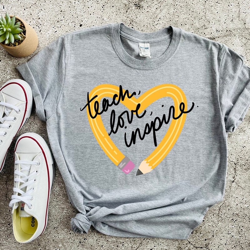 Teach Love Inspire - Etsy