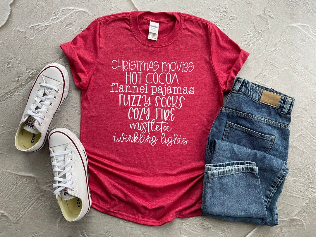 Custom Christmas Shirt, Christmas Party Shirts, Christmas Favorite ...
