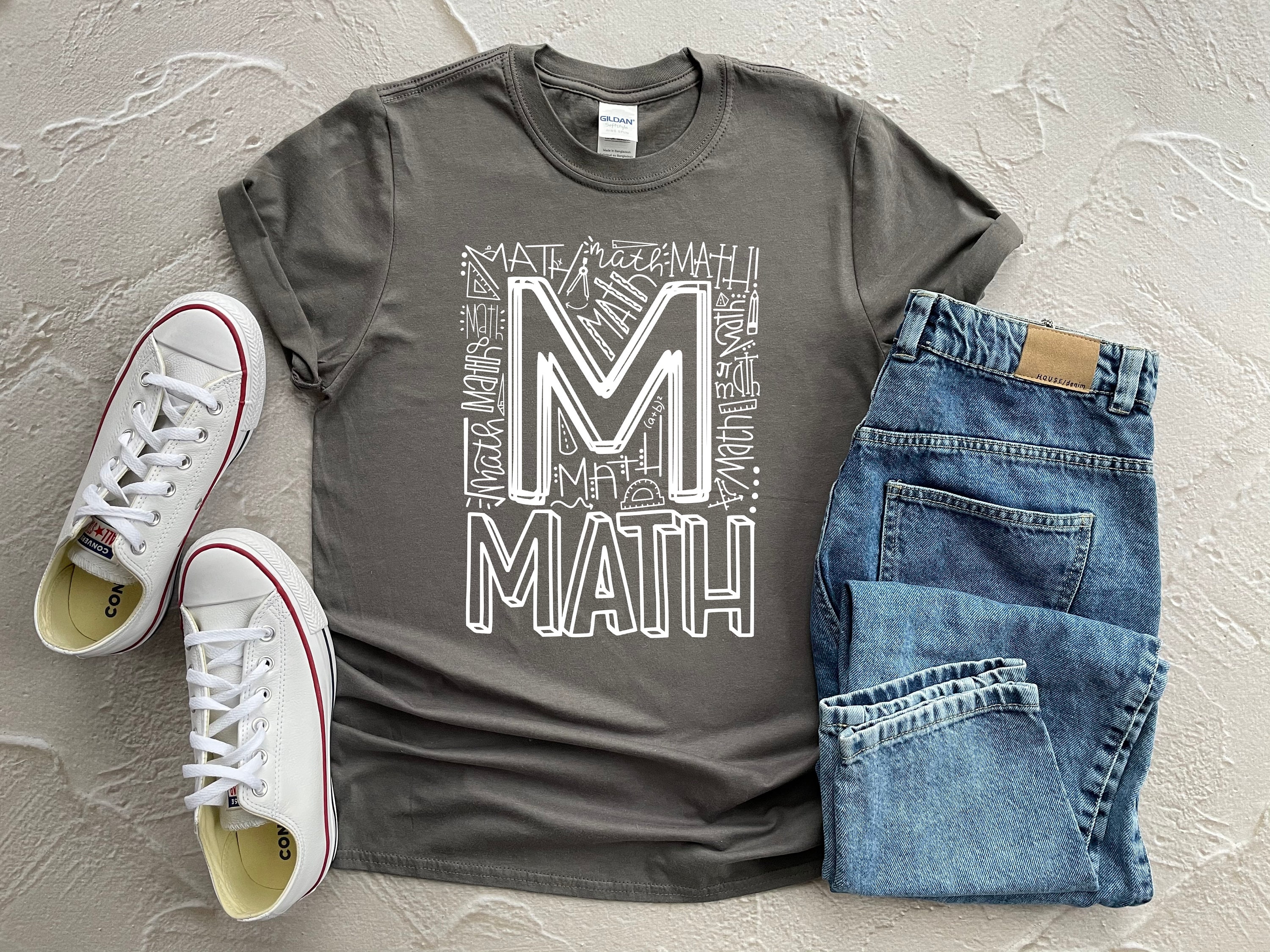 Math Teacher Math Shirt Custom Teacher Shirts Teacher Team - Etsy