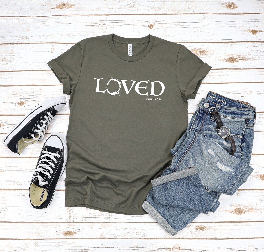 Christian Outfit Christian Shirts Christian Gifts Scripture Shirt