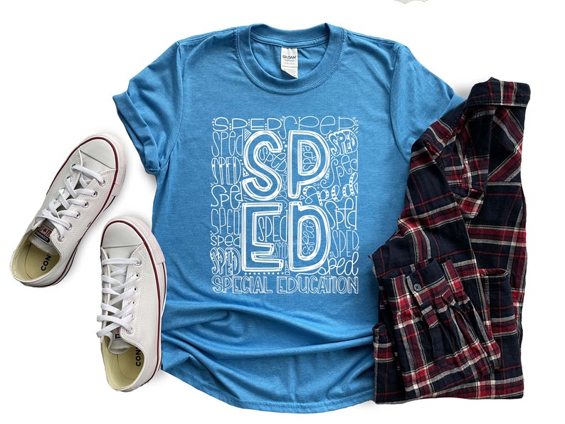 Special Education Shirt SPED Shirt SPED Teacher Shirt - Etsy