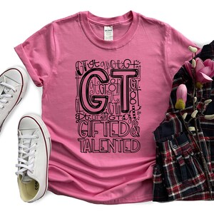 Gifted Talented Shirt Teacher Shirt Teachers Outfit Gifted | Etsy