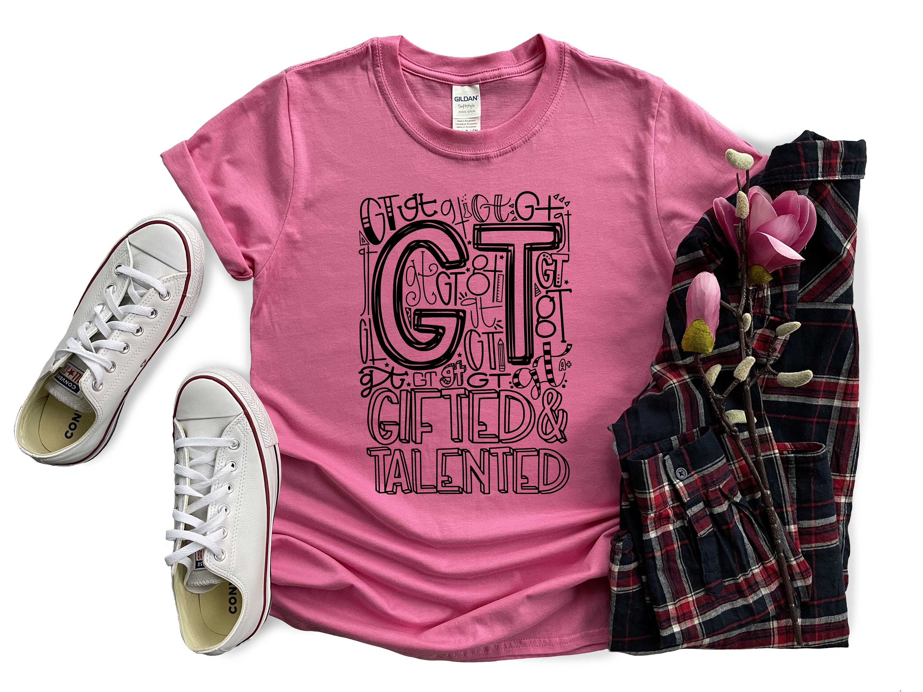 Gifted Talented Shirt Teacher Shirt Teachers Outfit Gifted | Etsy