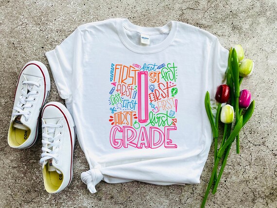 Teacher School Shirts School Teacher Kids Shirts | Etsy