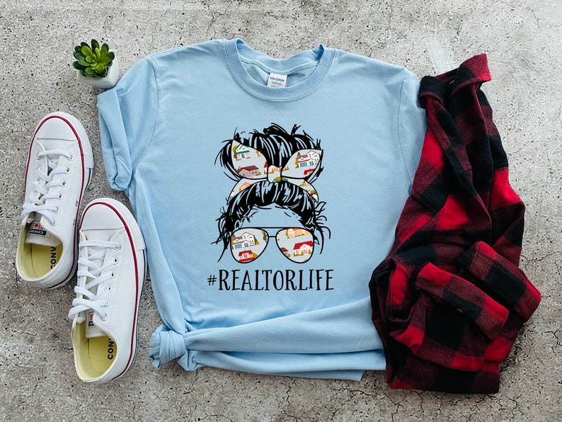 Realtor Life Shirt Realtor Gift Realtor Life Woman Shirt | Etsy