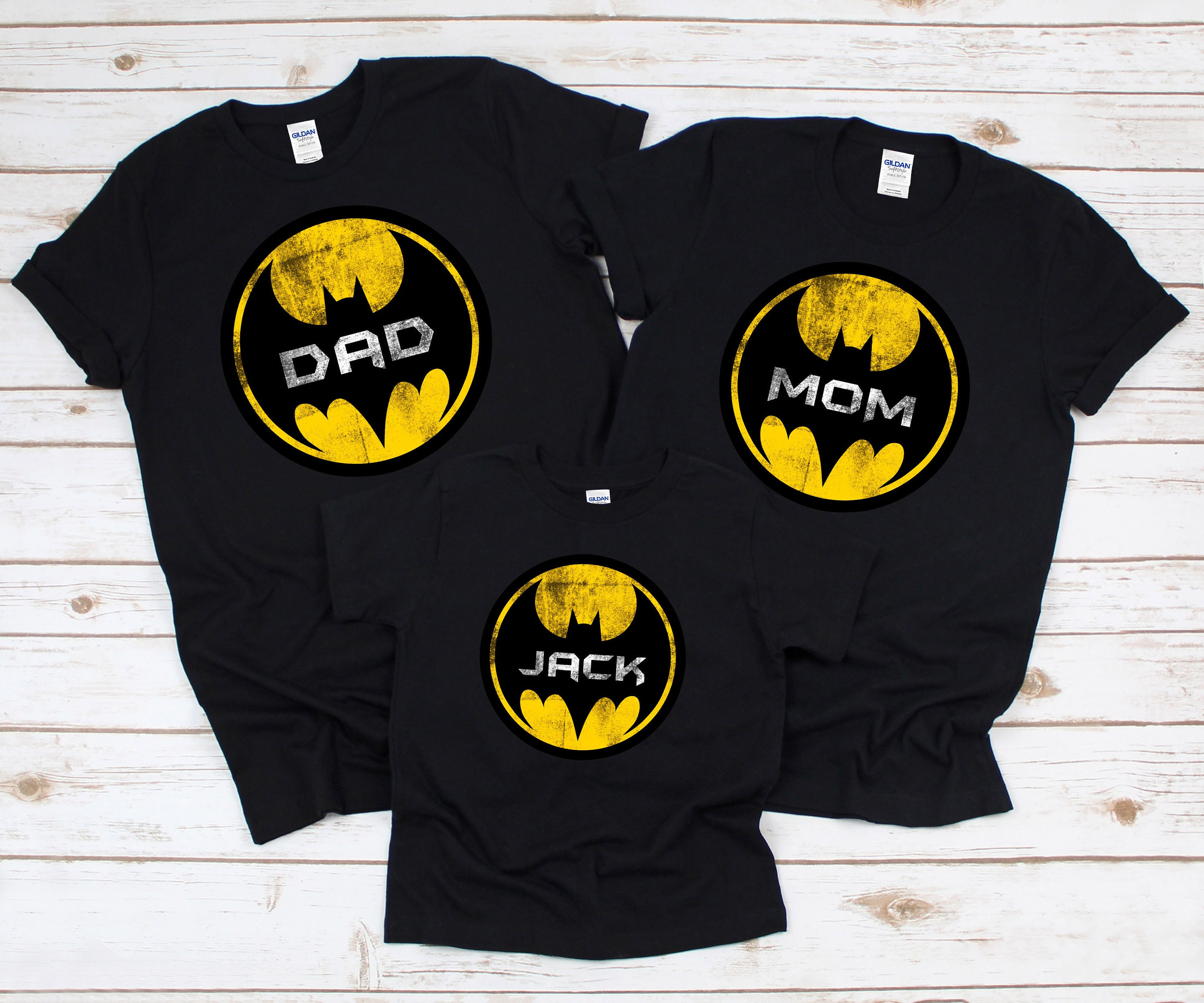 Batman Couple Shirts