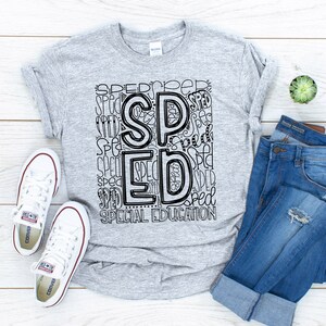 Special Education Shirt, SPED Shirt, SPED Teacher Shirt, Special ...