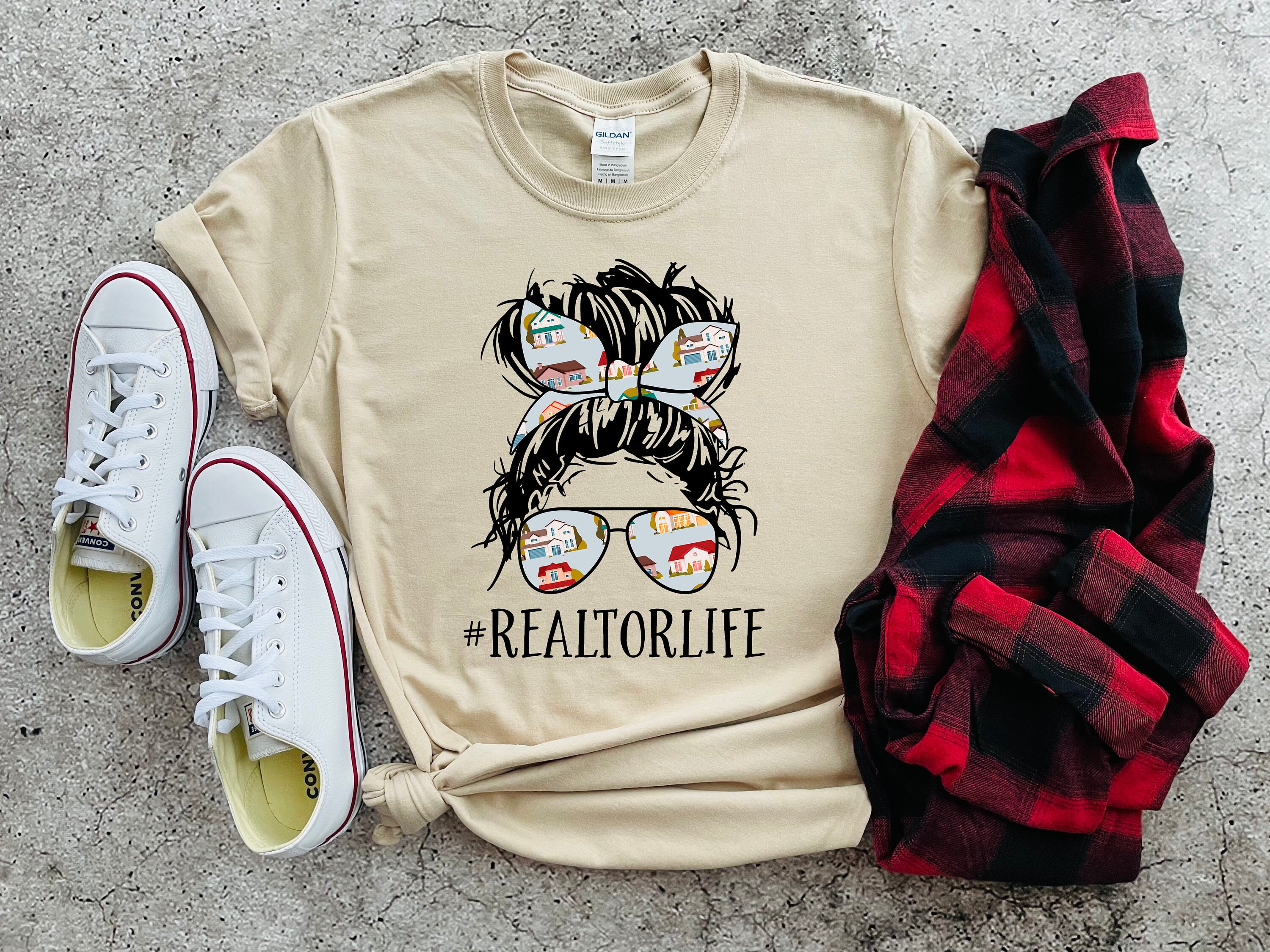 Realtor Life Shirt Realtor Gift Realtor Life Woman Shirt | Etsy