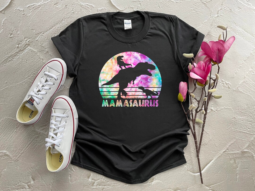 Mamasaurus Shirt, Funny Mom Gift, Mama Personalized Gift, Custom ...