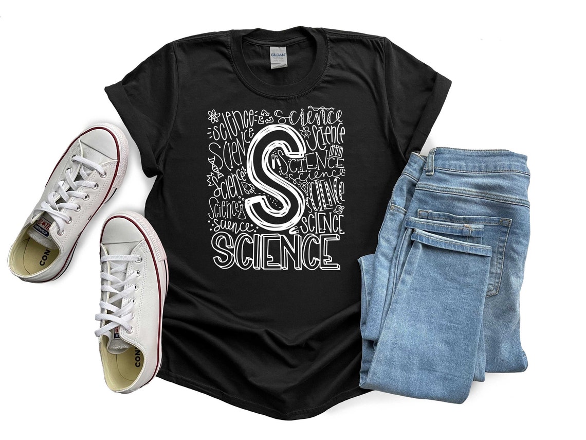 Science Shirt Science Teacher Shirt T-shirt for Science - Etsy