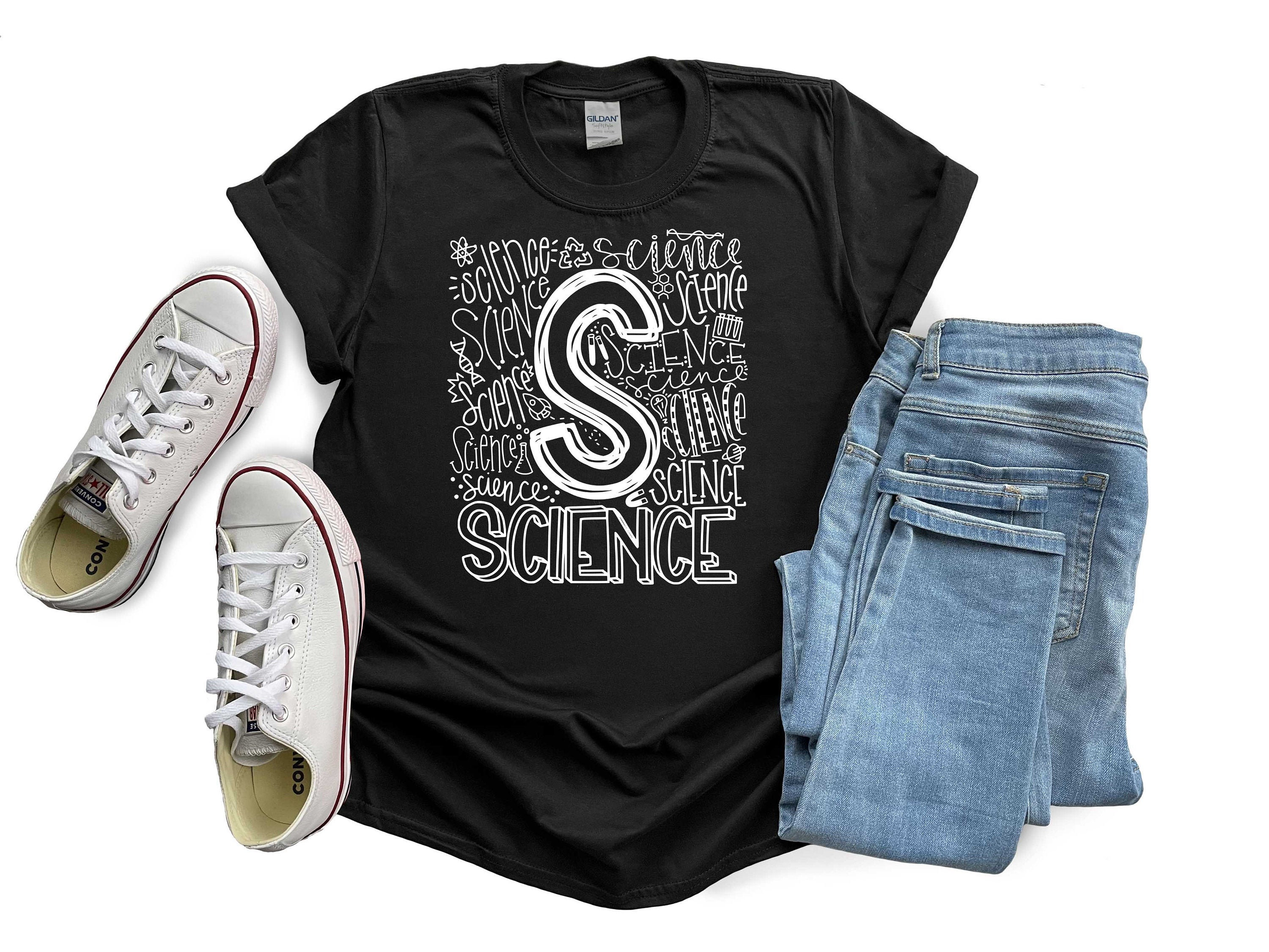 Science Shirt Science Teacher Shirt T-shirt for Science - Etsy