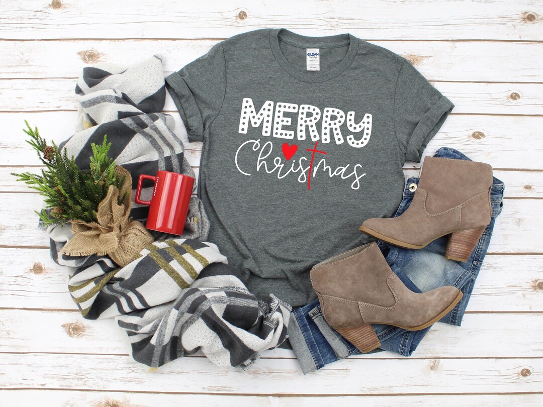 Christmas Shirt, Merry Christmas Shirt, Family Christmas Shirts ...