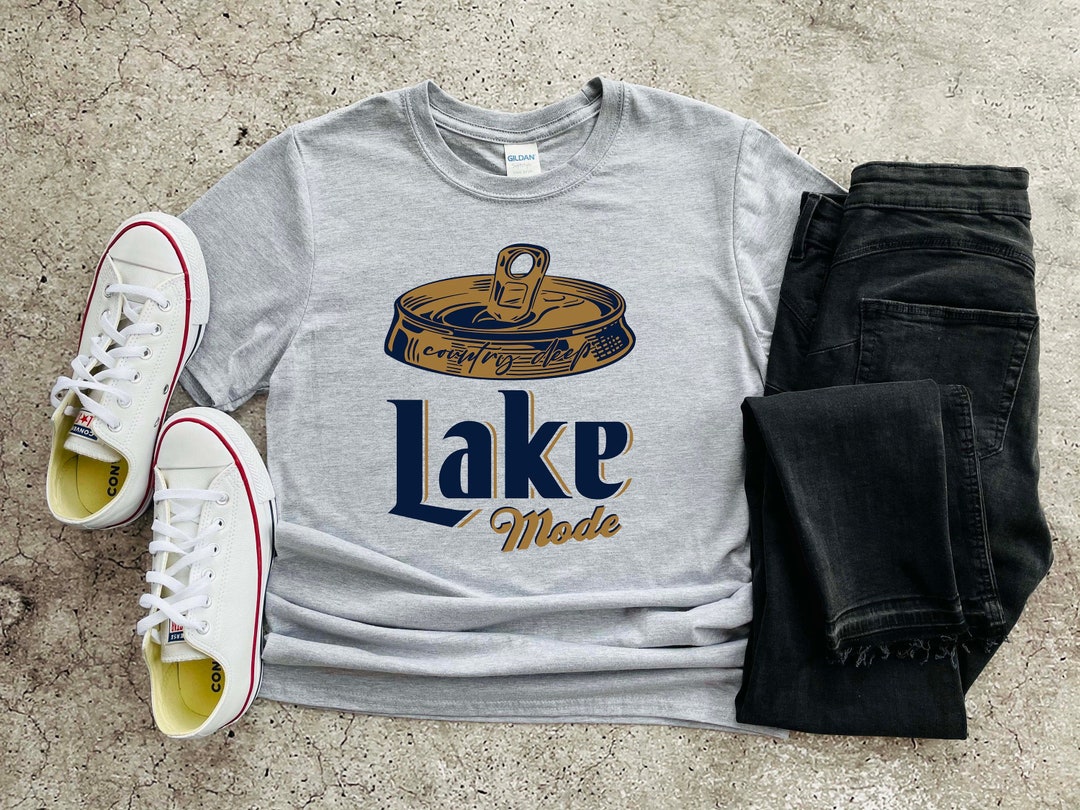 Lake Mode Shirts, Lake T-shirts, Lake Life Shirt, Men Lake Shirt, Lake ...