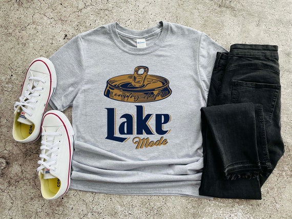 Lake Mode Shirts Lake T-shirts Lake Life Shirt Men Lake | Etsy
