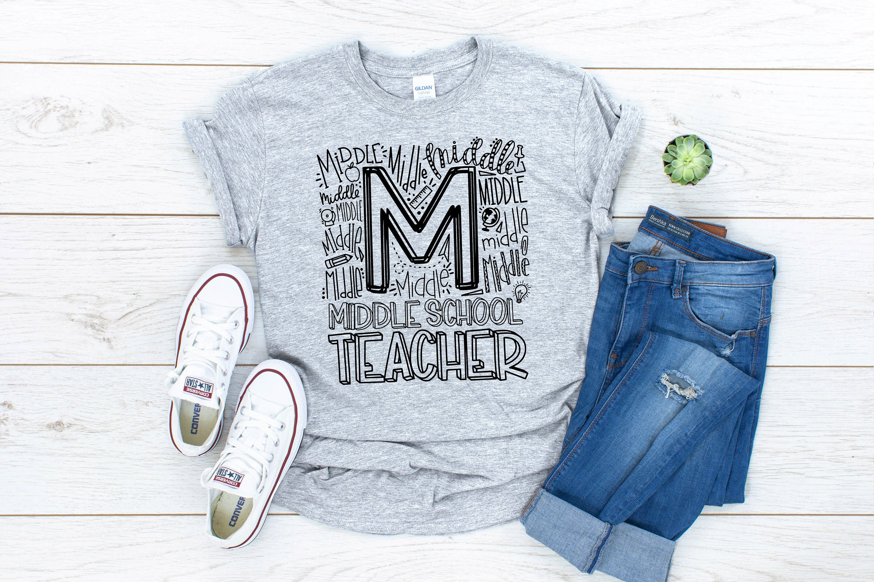 High School Teacher Shirt High School Teachers Team Shirts | Etsy