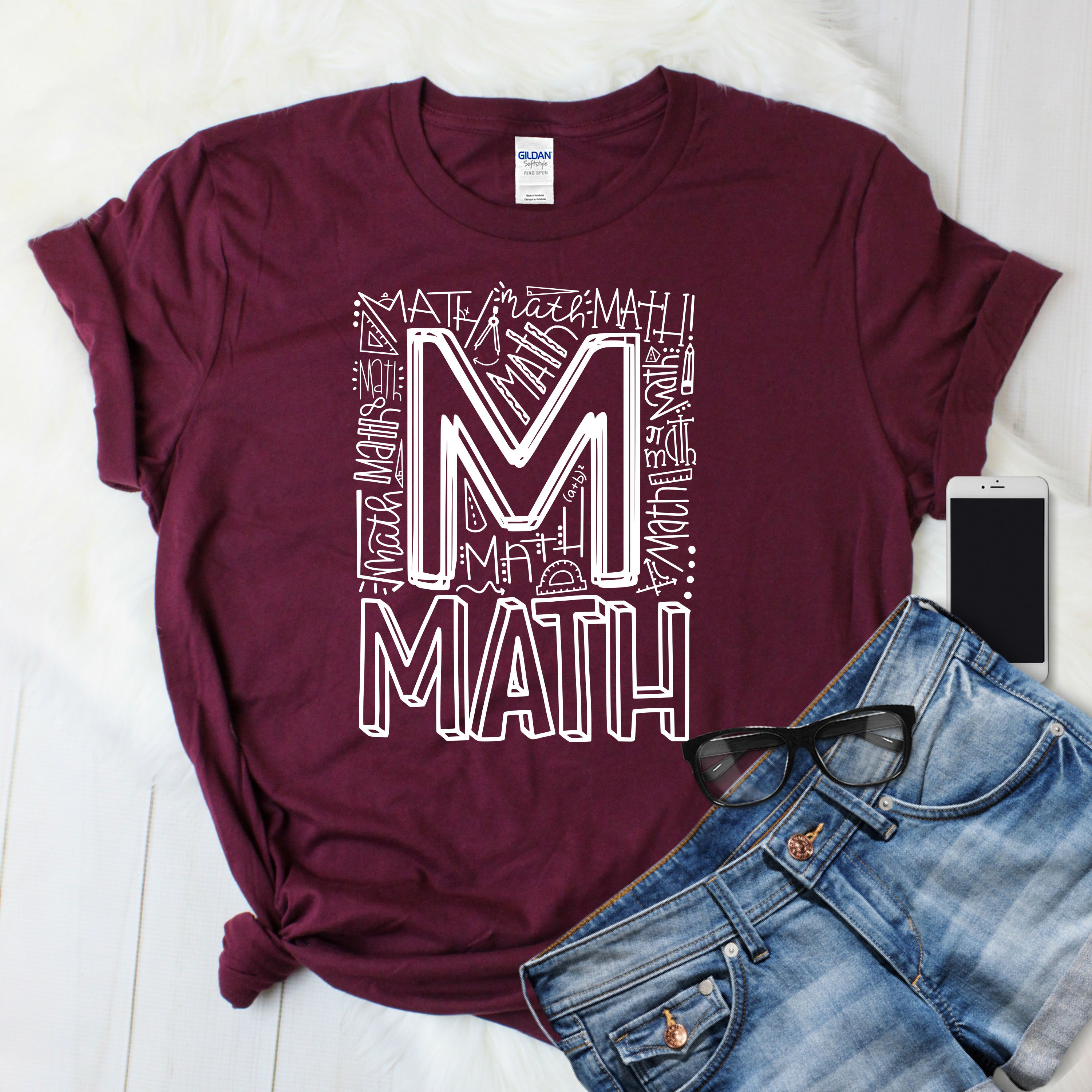 Math Teacher Math Shirt Custom Teacher Shirts Teacher Team - Etsy