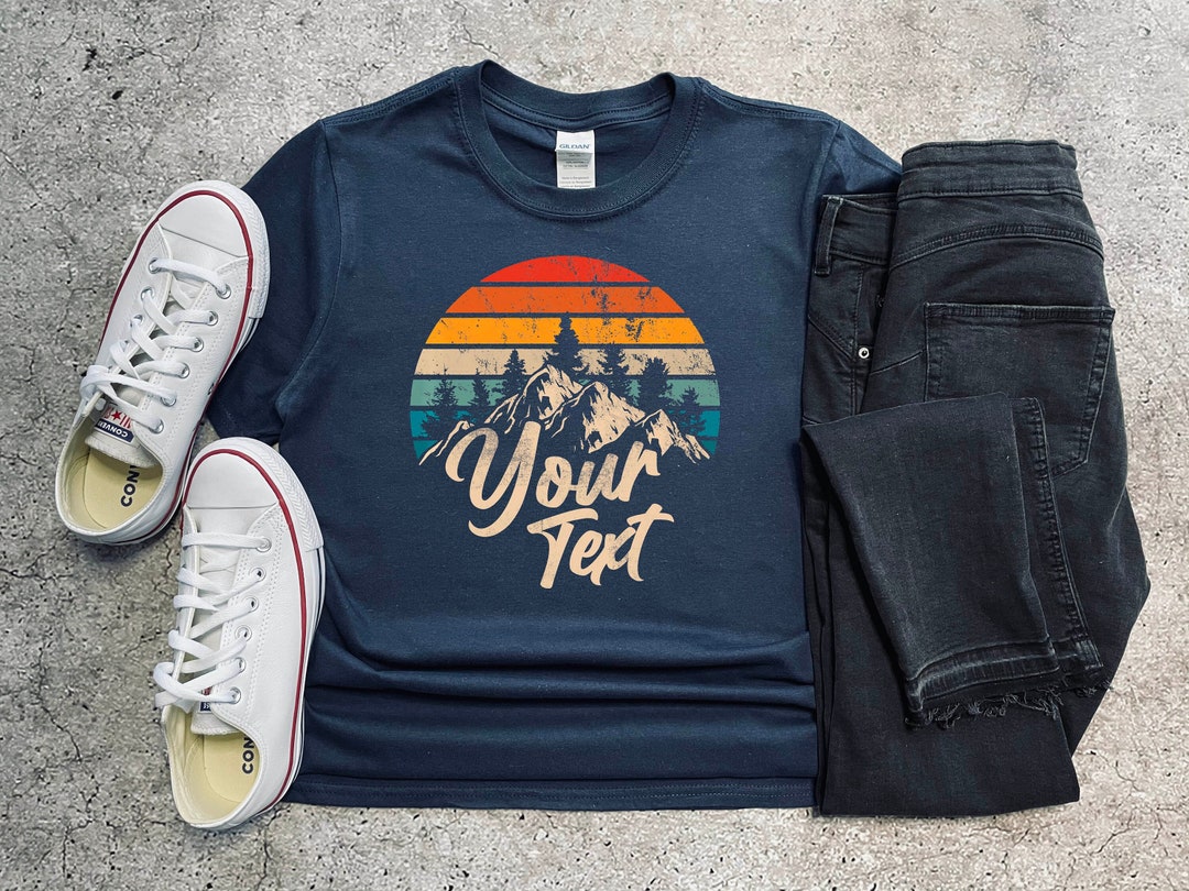 Personalized Travel Shirt, Custom Travel Mountain Camp Shirts, Custom ...