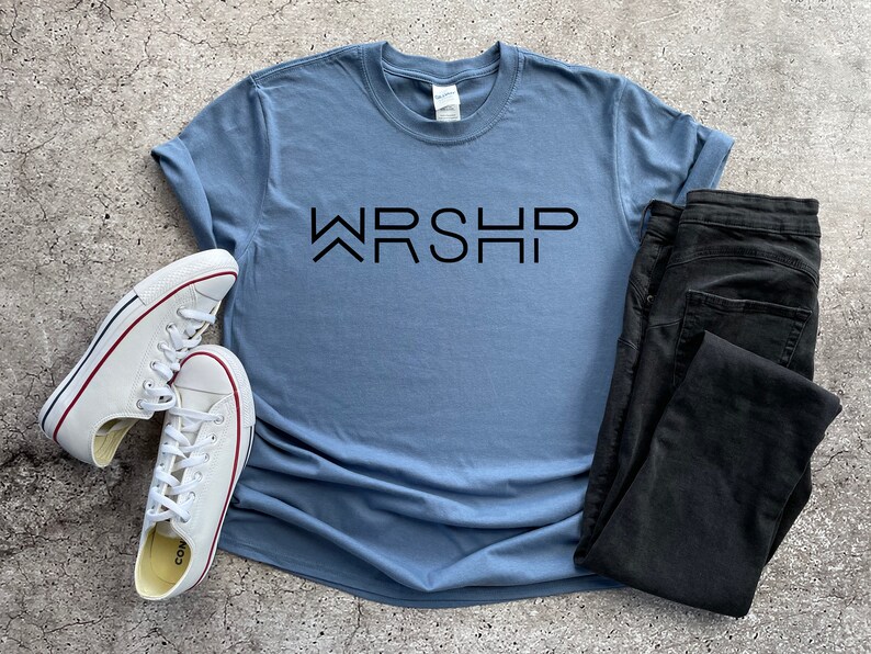 Worship Shirt WRSHP Shirt Worshipper Shirt Worship Team - Etsy