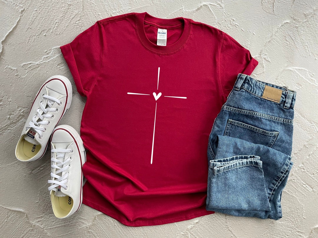 Christian Outfit, Christian Gift, Scripture Shirt, Cross Shirt, John 3 ...