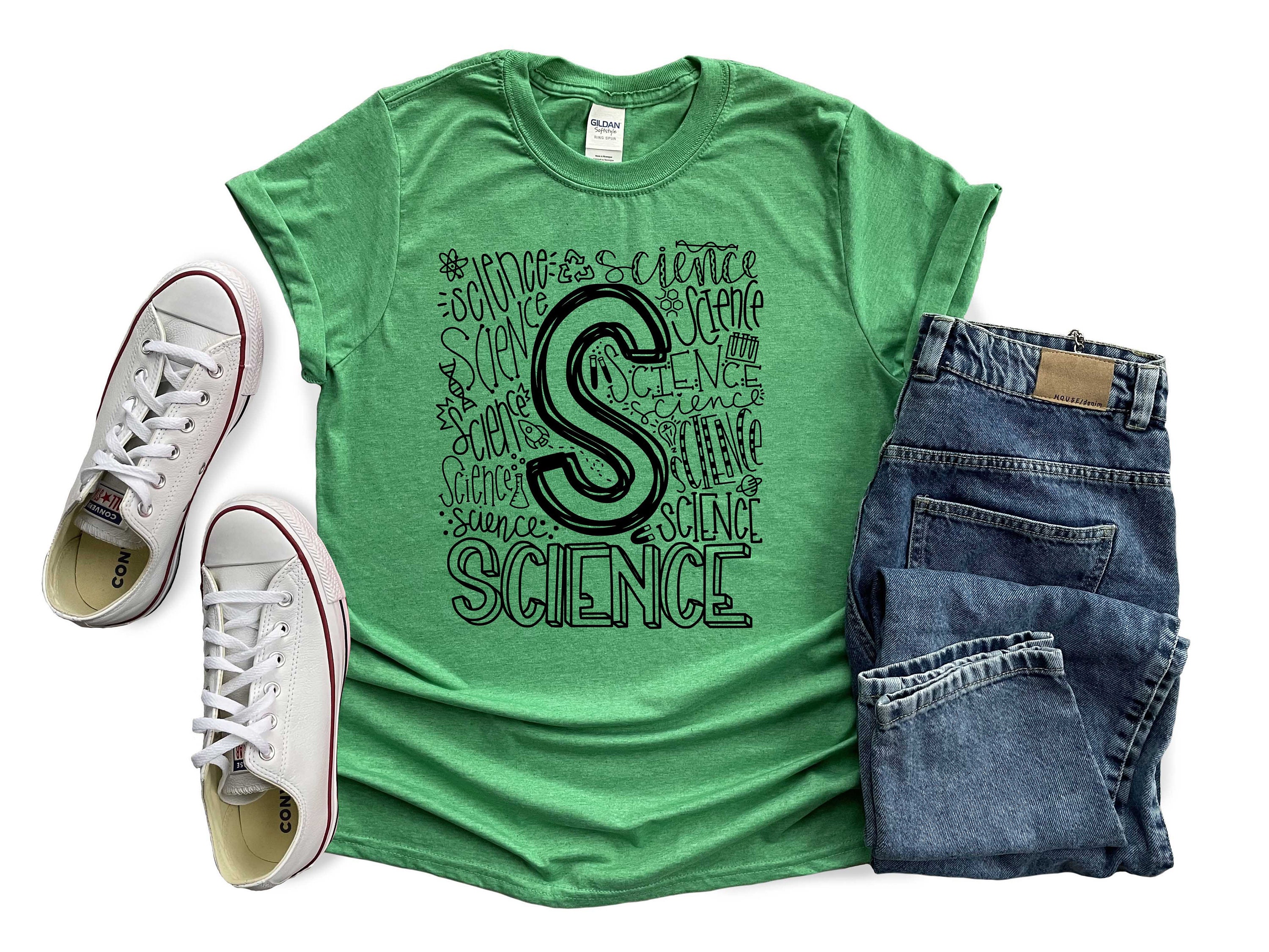 Science Shirt Science Teacher Shirt T-shirt for Science - Etsy