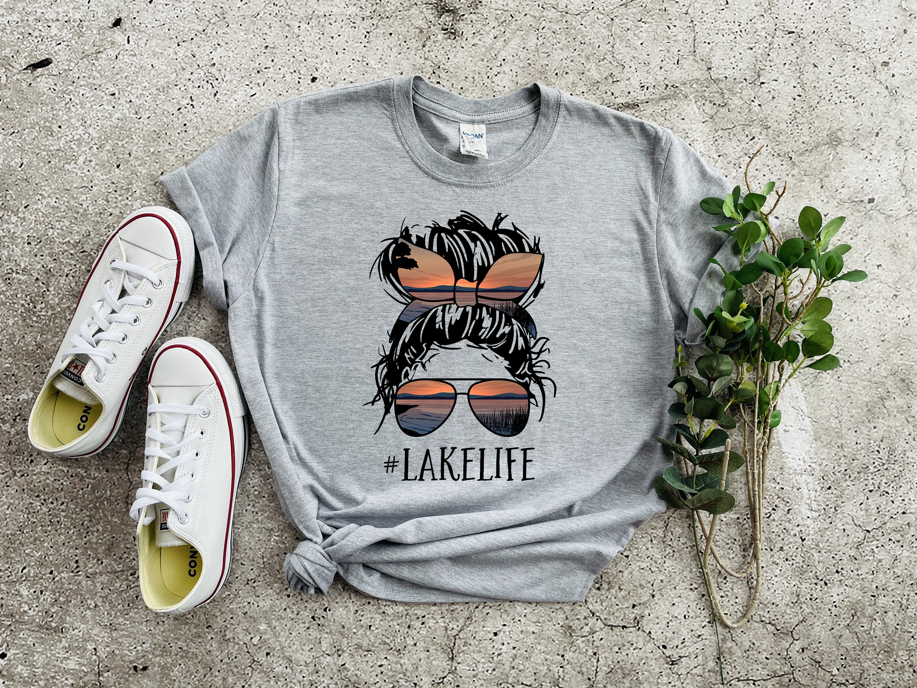 Lake Life Shirts Lake T-shirts Lake Life Woman Shirt Woman | Etsy