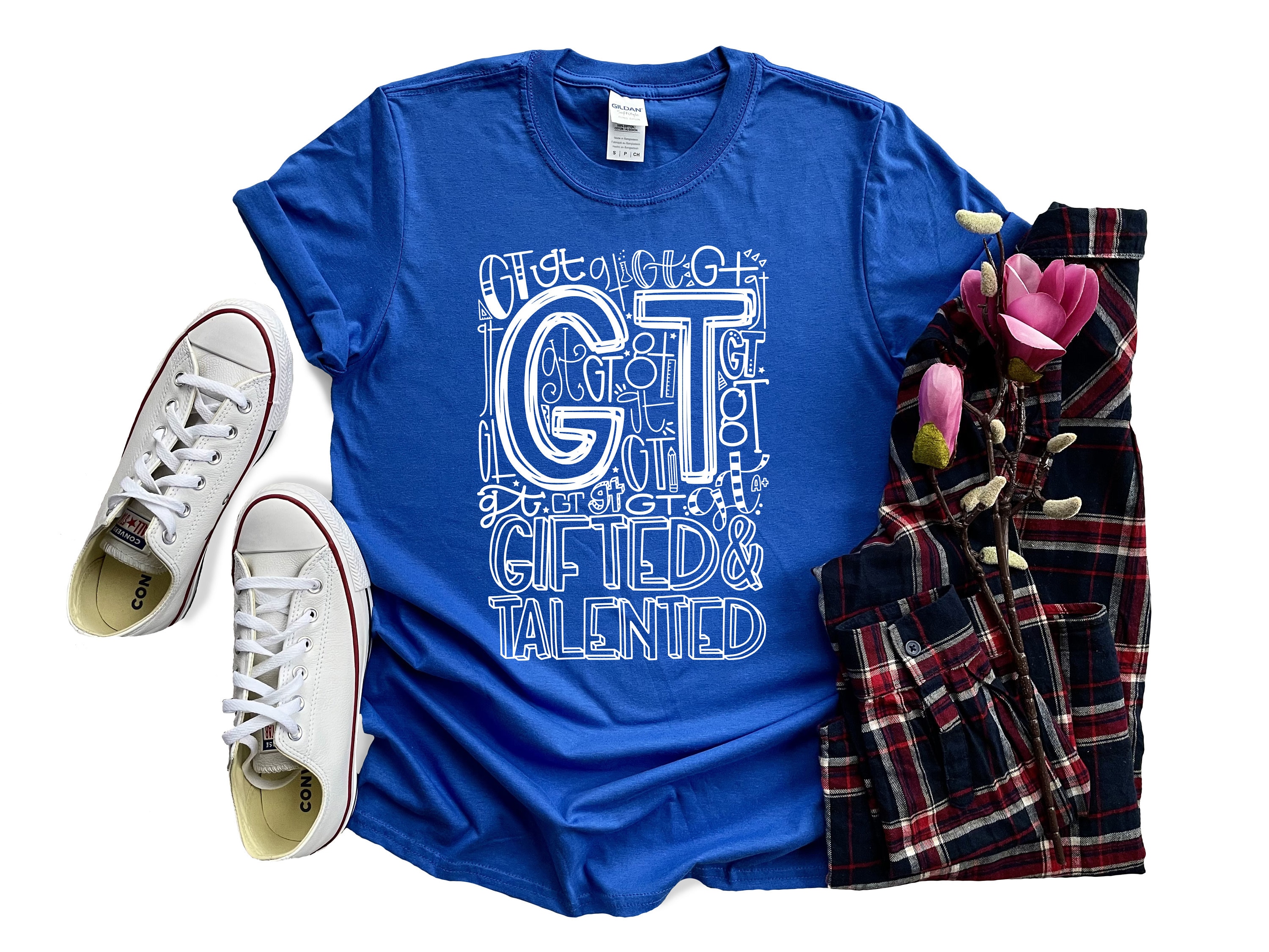 Gifted Talented Shirt, Teacher Shirt, Teachers Outfit, Gifted Talented ...