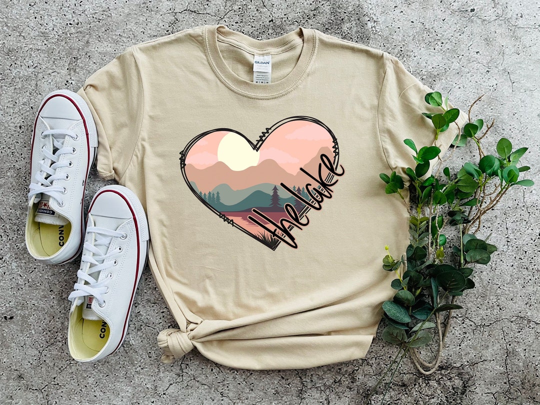 Lake Life Shirts, Lake T-shirts, Love Lake Shirt, Woman Lake Shirt ...
