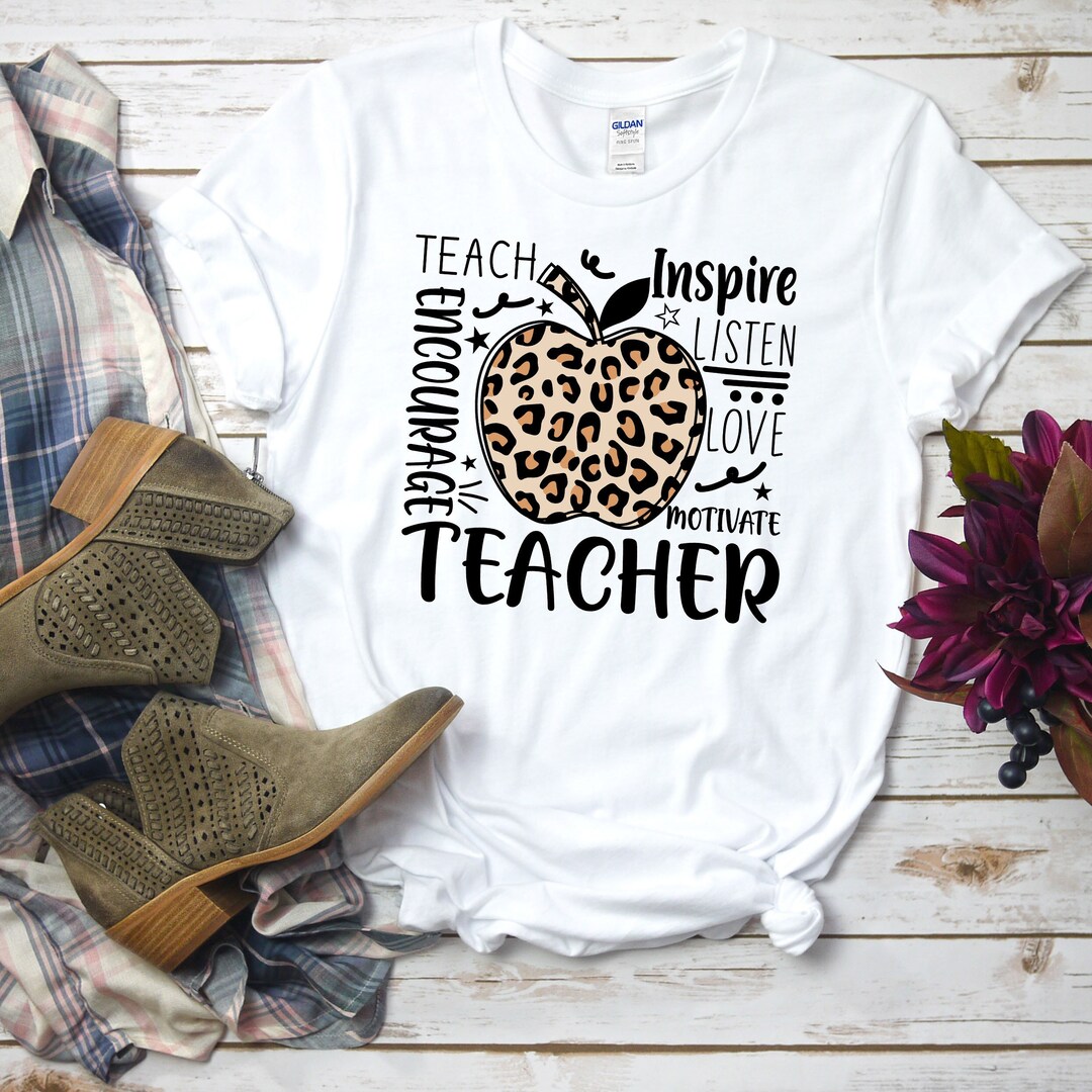 Teacher Shirt, Teacher Gift, Teacher Team T-shirts, Teacher Gifts ...